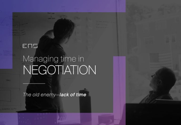 Rehearse for Negotiation Success — ENS