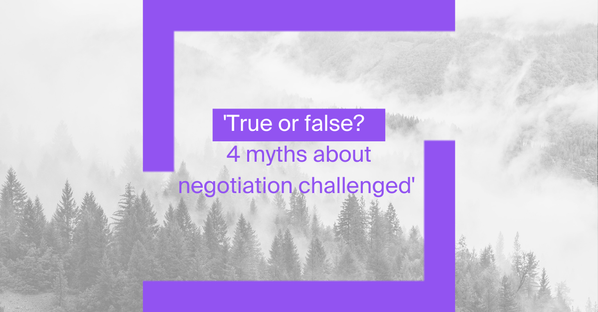 The power of 'Yes And' in negotiation
